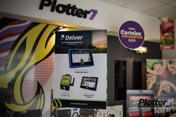 Banners para colgar | Máxima calidad de impresión! - Plotter7