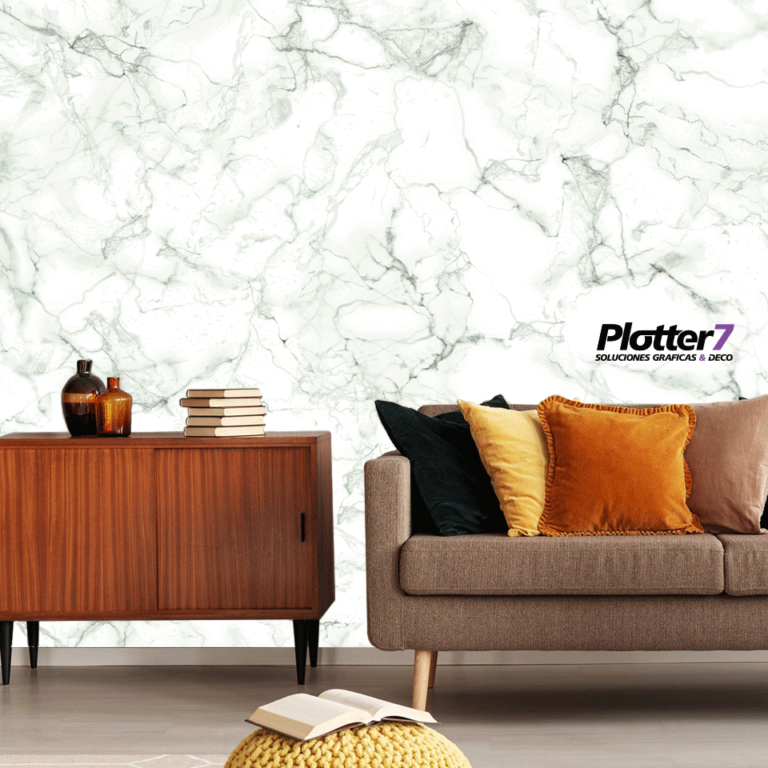 A015 | Mural decorativo | Marmol - Plotter7