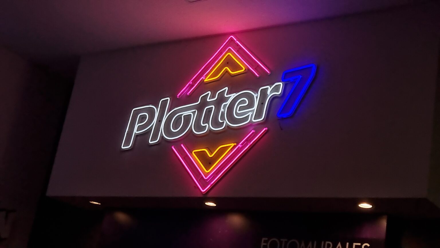 Carteles Neon Led Personalizados - Plotter7