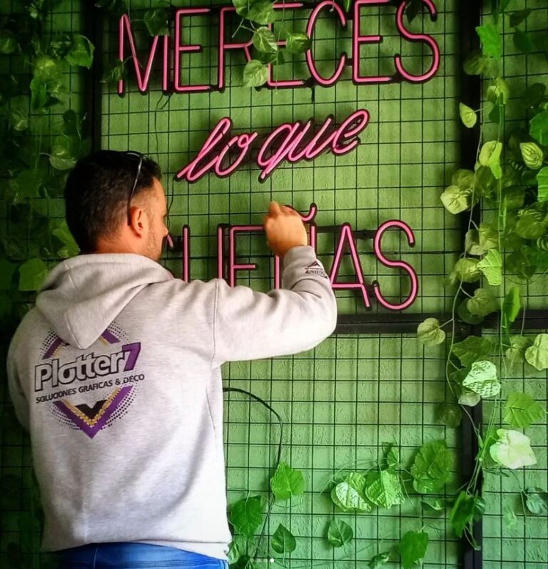 Carteles Neon Led Personalizados - Plotter7